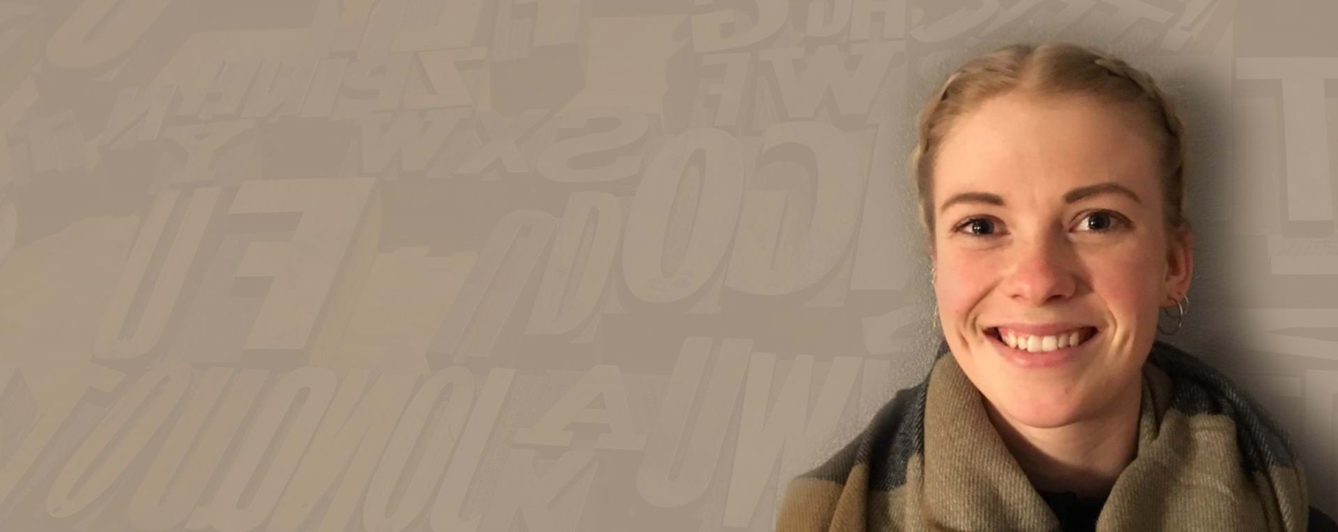 På vej mod DM i Skills i Næstved: Mediegrafikeren Ida har en stærk ...