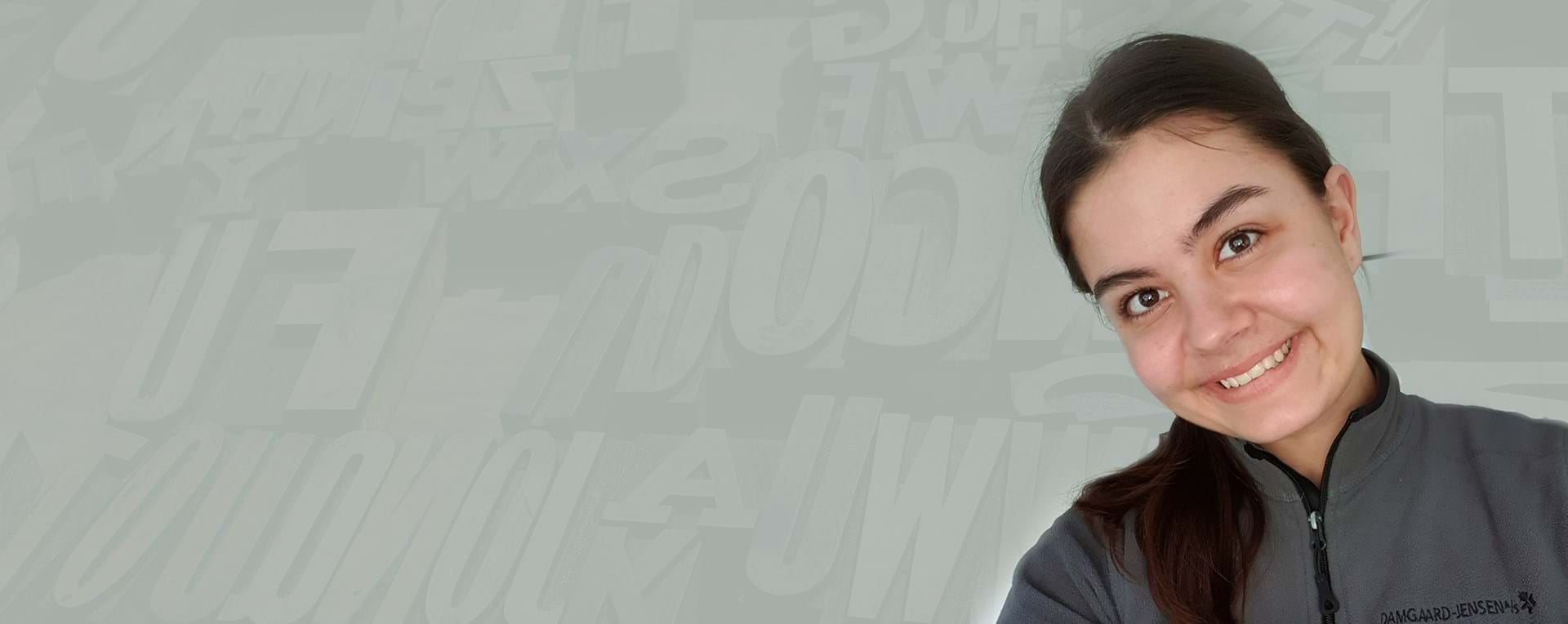 På vej mod DM i Skills i Næstved: Grafisk tekniker Emilie går efter at ...