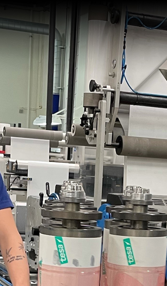 Grafisk tekniker Oliver: - jeg går altid 100% ind i tingene